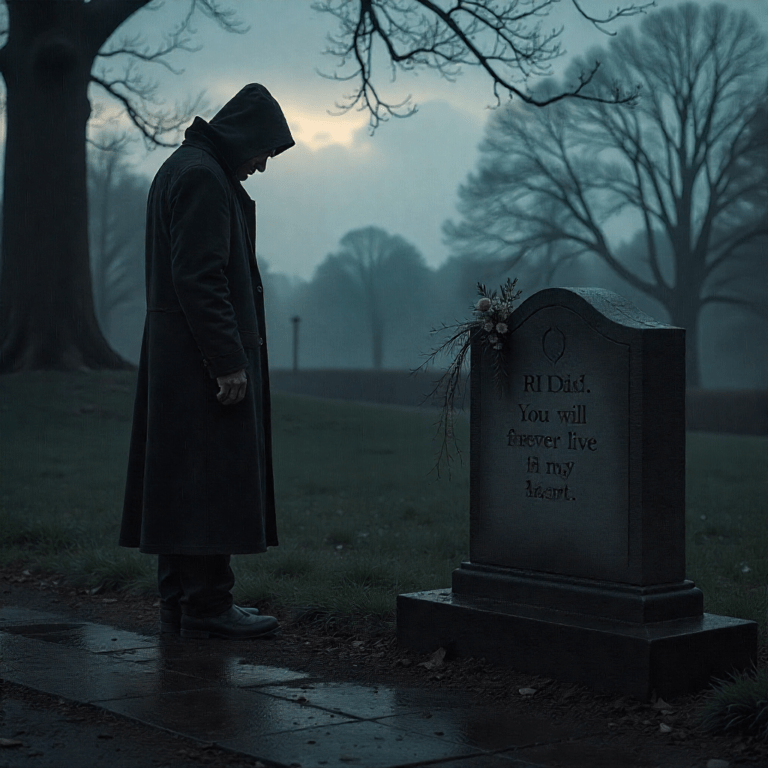 250+ Heartfelt RIP Quotes For Dad - English & Hindi Tribute Messages