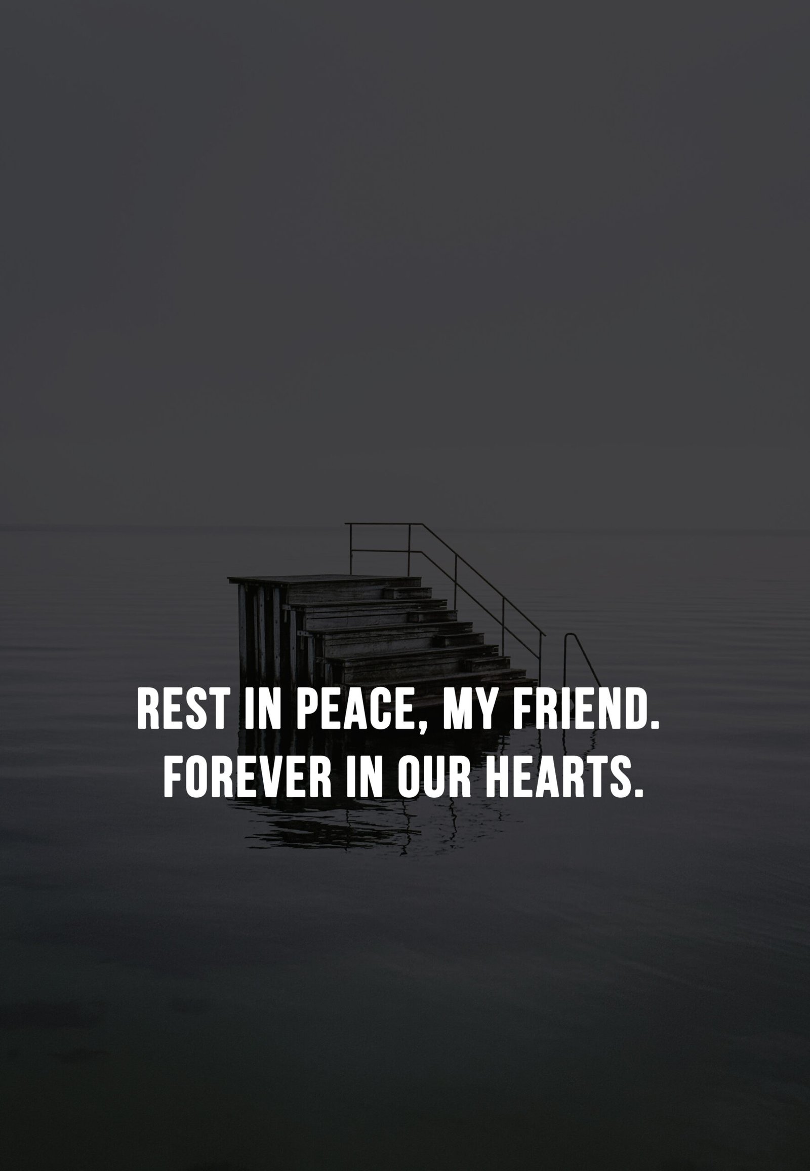 200 Heartfelt RIP Quotes For Friend - Touching Tribute Words