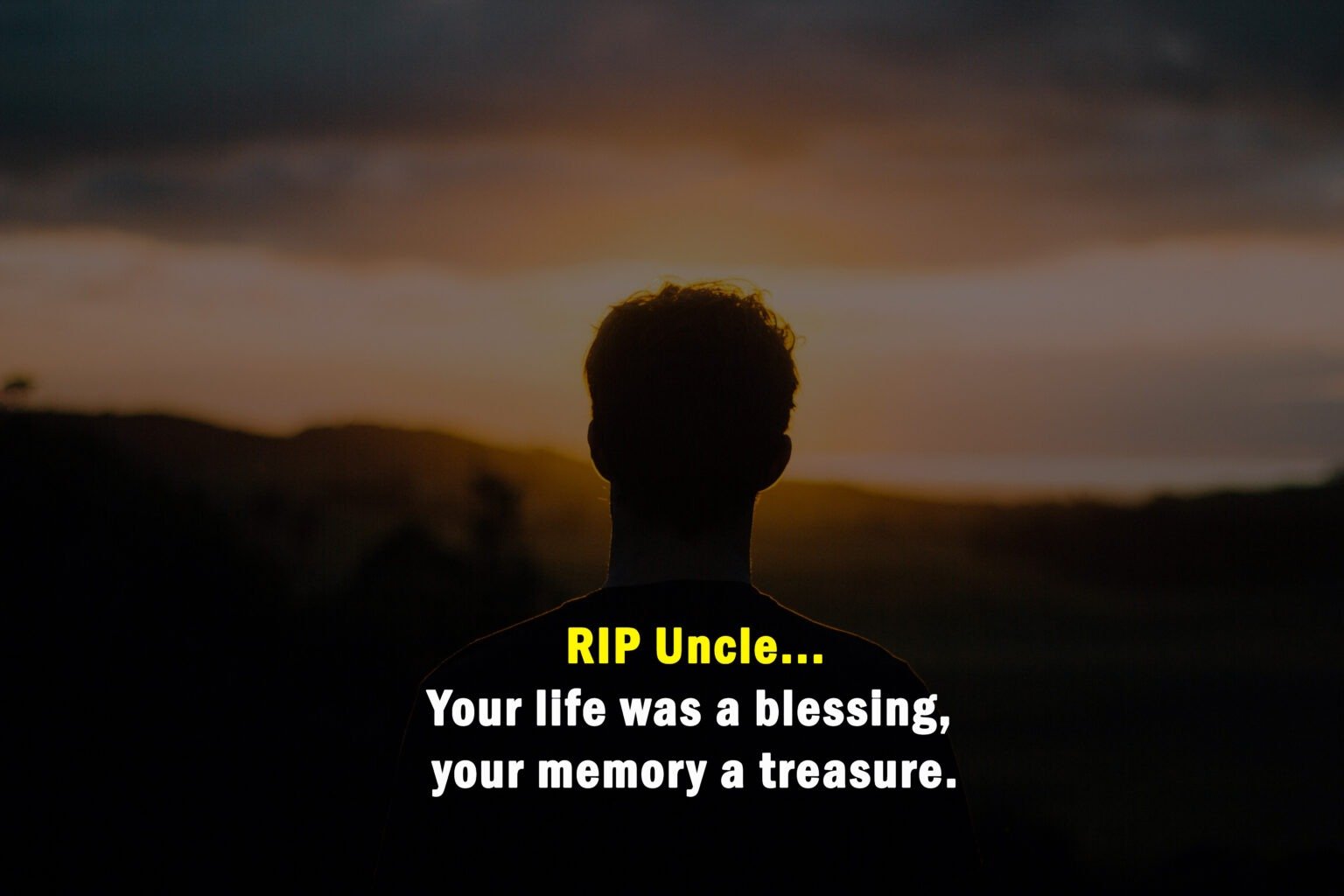 250 Heartfelt RIP Quotes For Uncle - Emotional & Respectful Messages