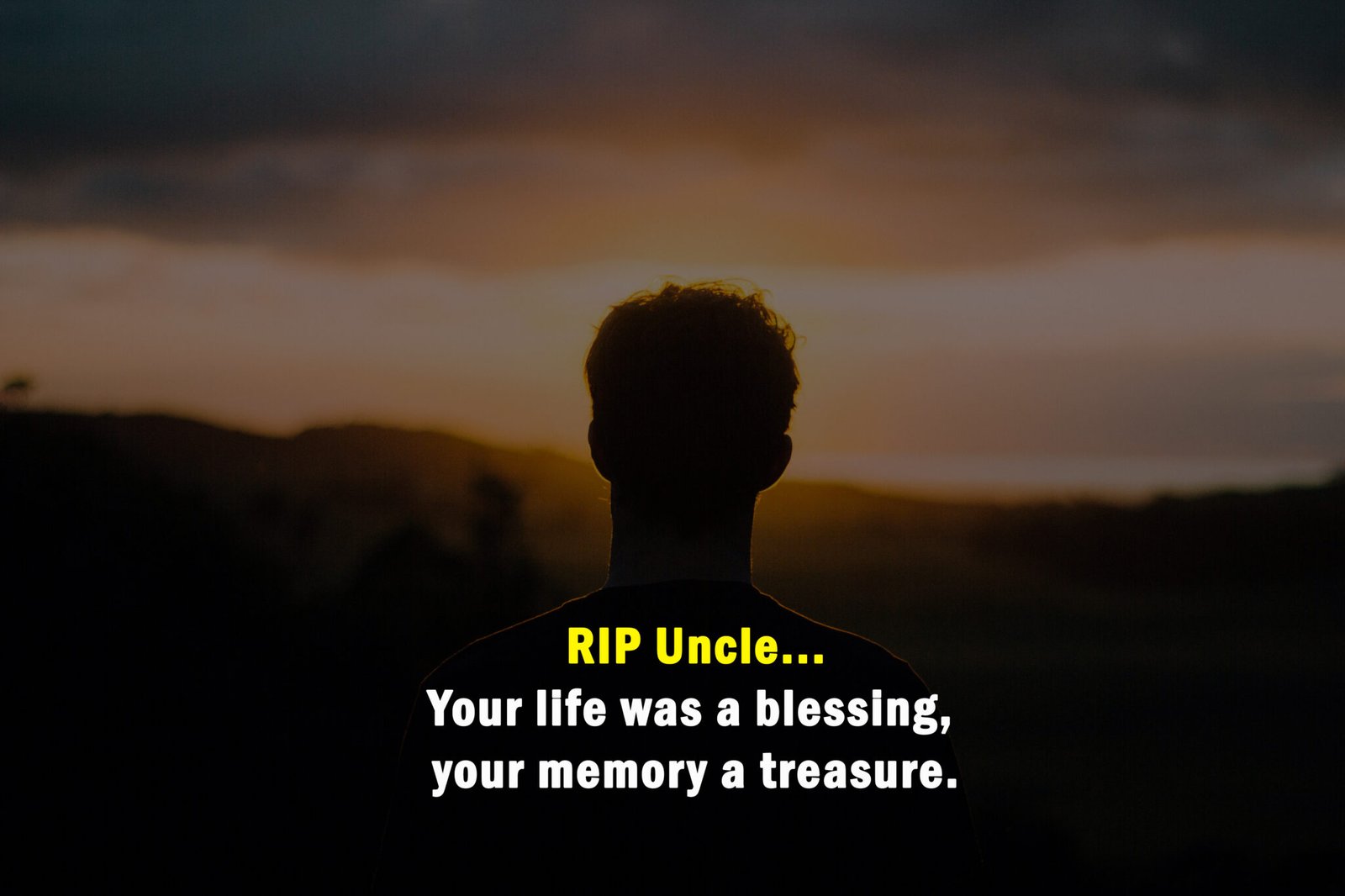 250 Heartfelt RIP Quotes For Uncle - Emotional & Respectful Messages