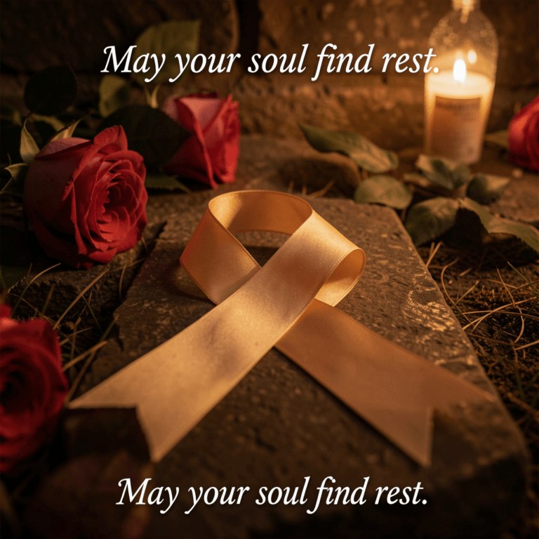 200+ Heartfelt RIP Message - Powerful Words For Peaceful Farewell