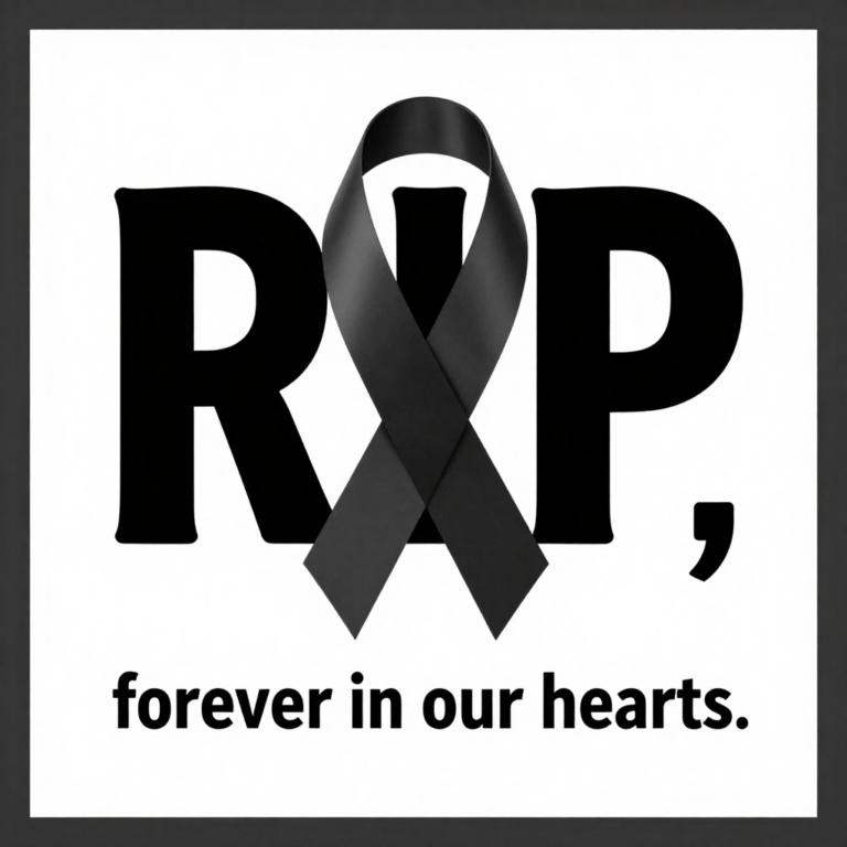 200+ Heartfelt RIP Message - Powerful Words For Peaceful Farewell