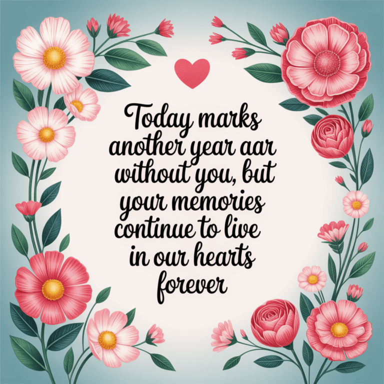 120+ Death Anniversary Message To Honor Loved Ones Forever