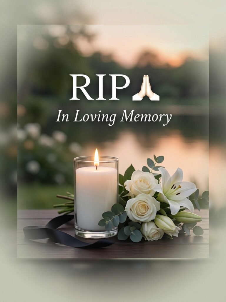 RIP Status - 150+ Emotional & Heartfelt Status Free Download