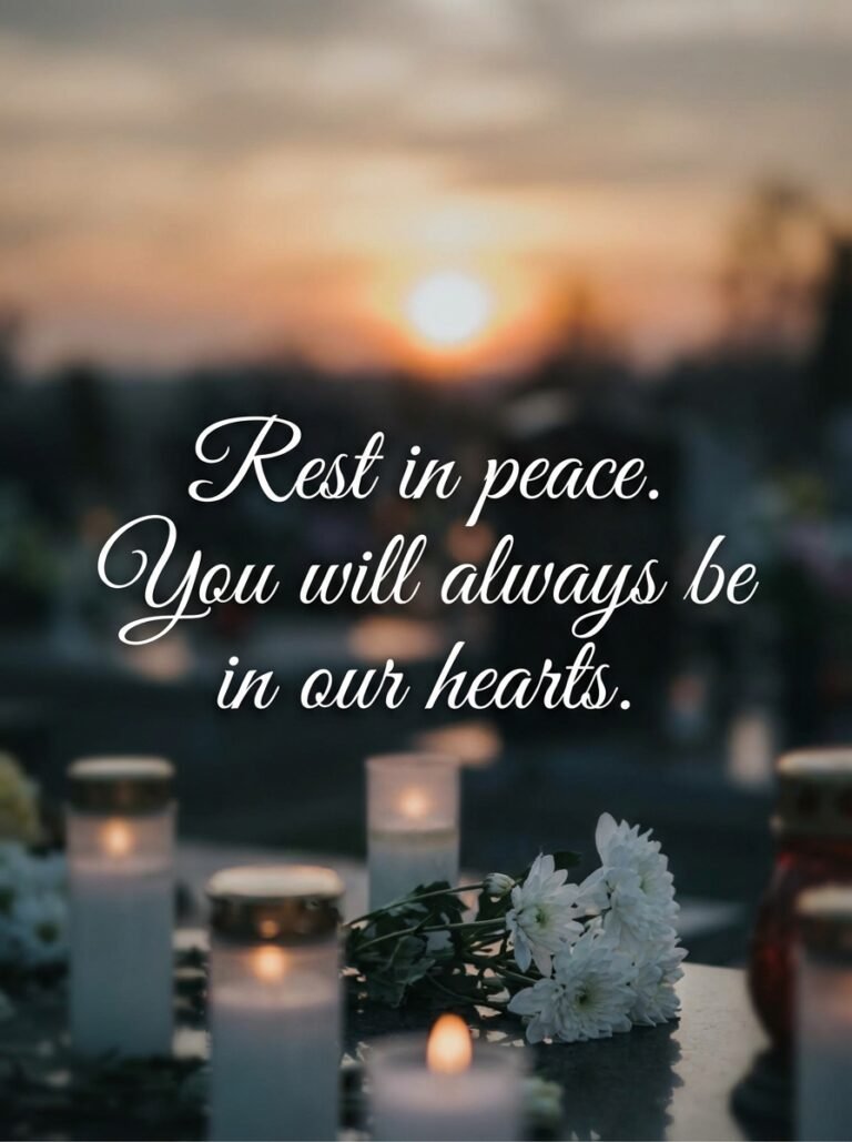 RIP Status - 150+ Emotional & Heartfelt Status Free Download