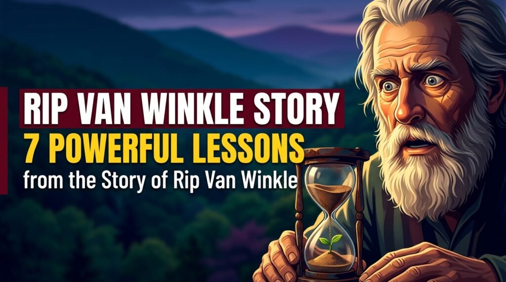 Rip Van Winkle Story | 7 Powerful Lessons From The Story Of Rip Van Winkle